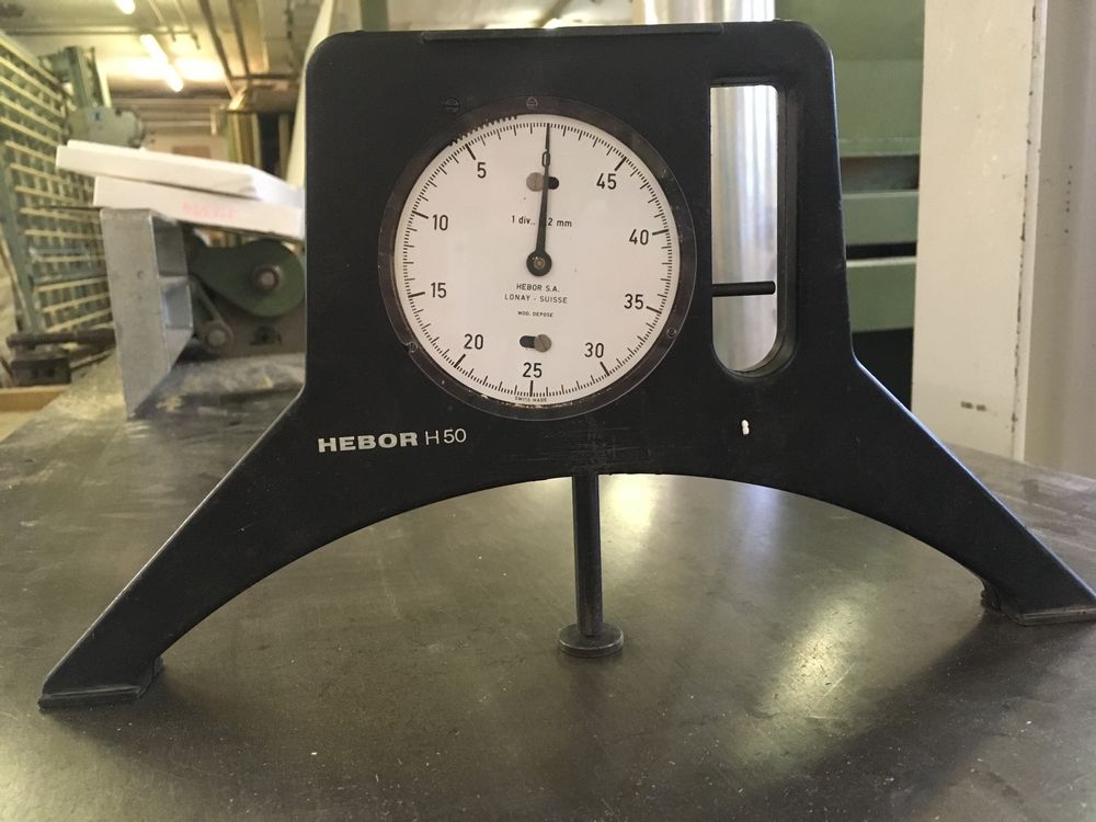Hebor Messuhr H 50 Präzisionswerkzeug (Gebraucht) in Oberuzwil für CHF ...