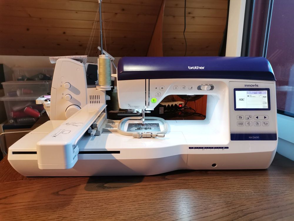 Brother Näh- & Stickmaschine NV2600 (Gebraucht) in Arni BE für CHF 980 – mit Lieferung auf ...