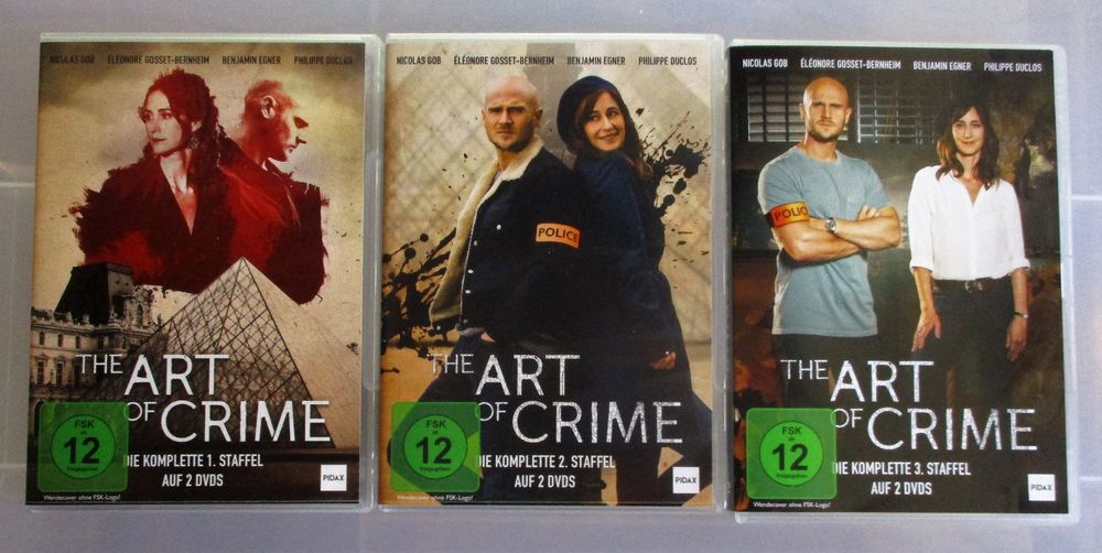 THE ART OF CRIME - Staffeln 1-3 Nicolas Gob 6-DVD | Kaufen auf Ricardo