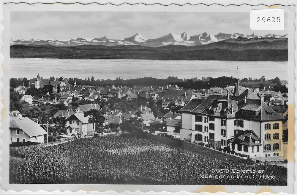 Colombier - Vue generale et College (Gebraucht) in Ettingen für CHF 2 – mit Lieferung auf ...