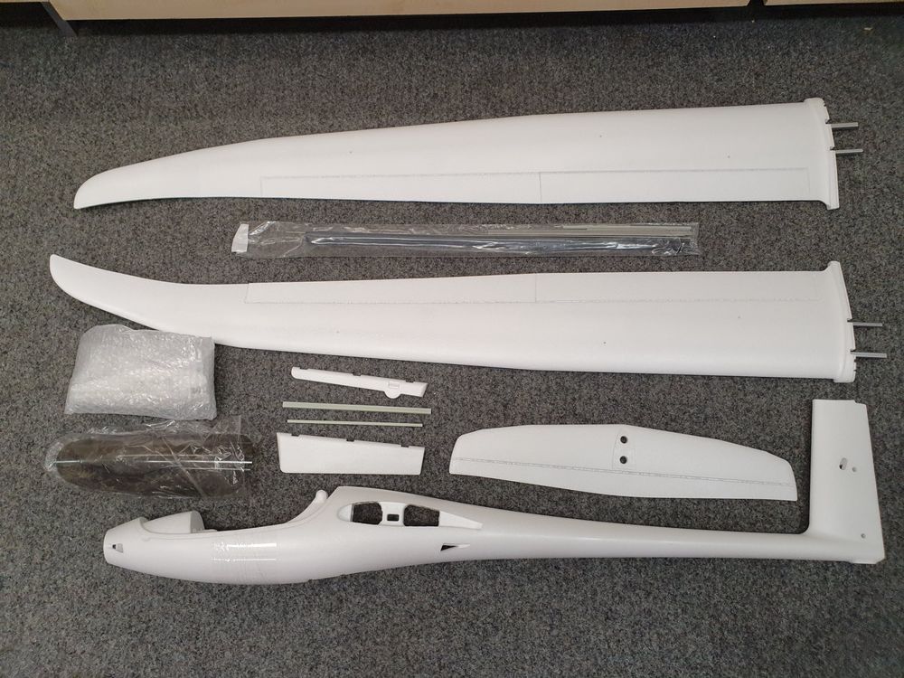 Multiplex Lentus BK Kit mit 3000mm Spannweite #1-00899 (Neu (gemäss Beschreibung)) in für CHF ...