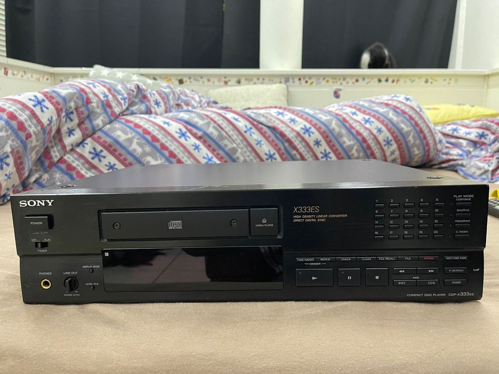 HighEnd CD Player Sony X333ES Esprit | Kaufen auf Ricardo