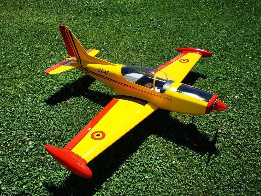 Marchetti SF-260 1,6m von VQ-Models/Pichler | Acheter sur Ricardo