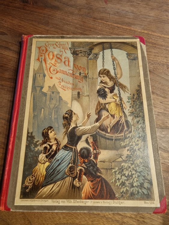 Chr. Schmid Rosa von Tannenburg und 4 andere Erzählungen1900 (Gebraucht ...