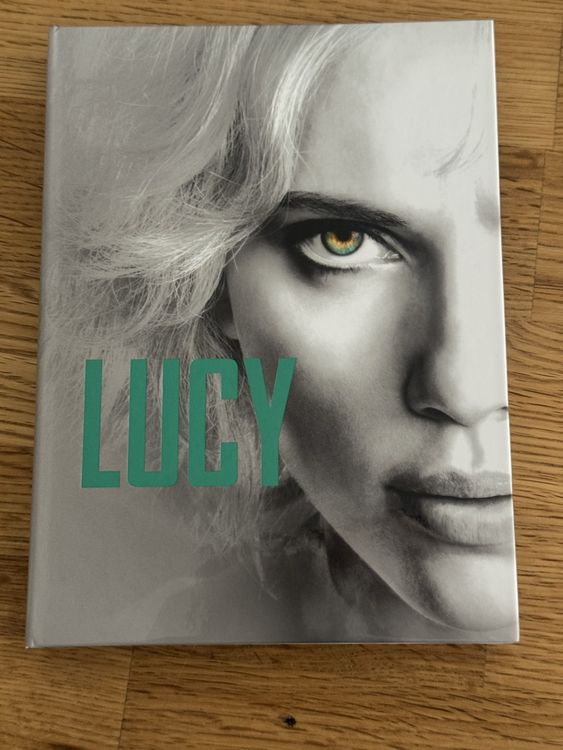 Lucy Mediabook Cover B 4K | Kaufen auf Ricardo