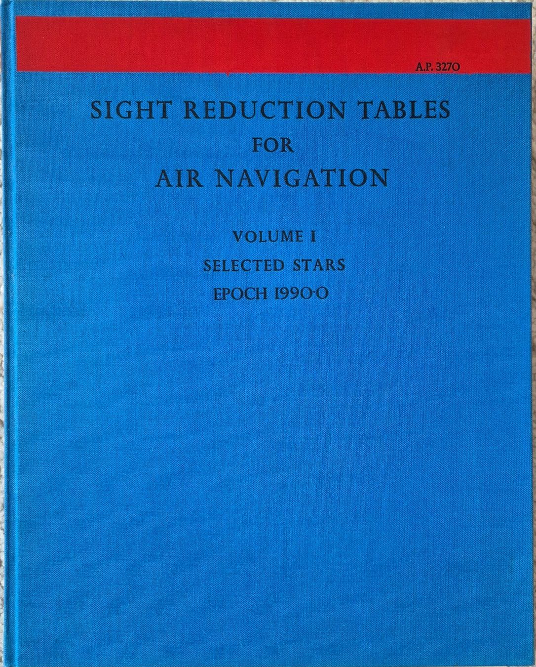 Sight Reduction Tables For Air Navigation, Volume 1 (Gebraucht) in ...