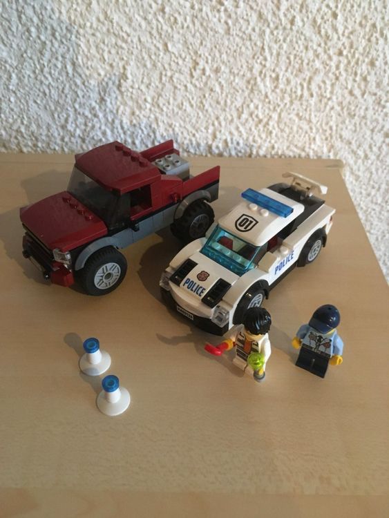 Lego City Autos 60128 (Gebraucht) in Scherz für CHF 5 – mit Lieferung ...