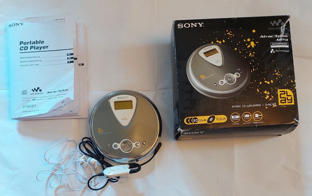 Sony CD-Walkman Atrac3plus mp3 (Gebraucht) in Zürich für CHF 49 – mit ...