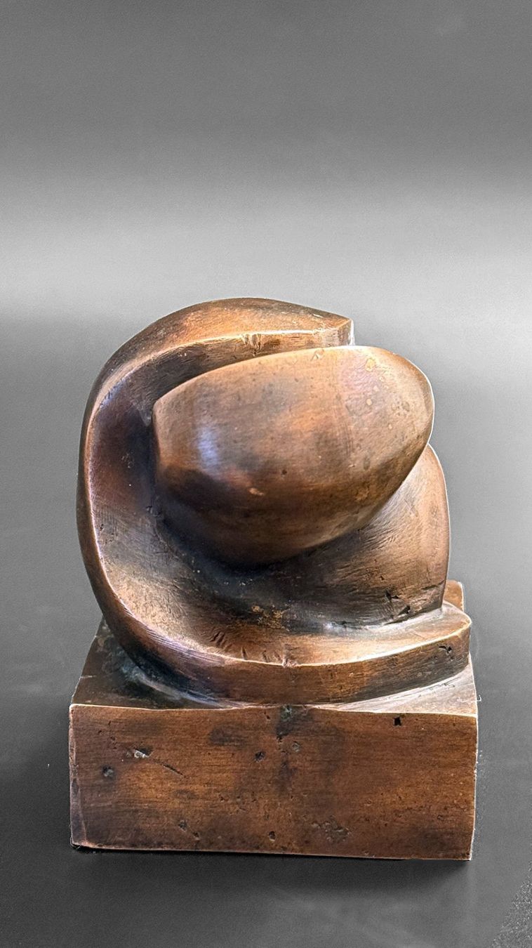 Bronze von Conrad-Ulrich Barth - 70er Jahre (Gebraucht) in Luzern für ...