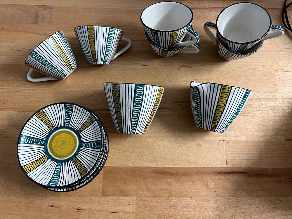 Espresso Kaffee set 1950 1960 vintage (Gebraucht) in bad zurzach für ...