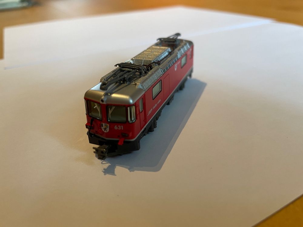 Ge 4/4 II Untervaz Kato 3102 (Neu und originalverpackt) in ...