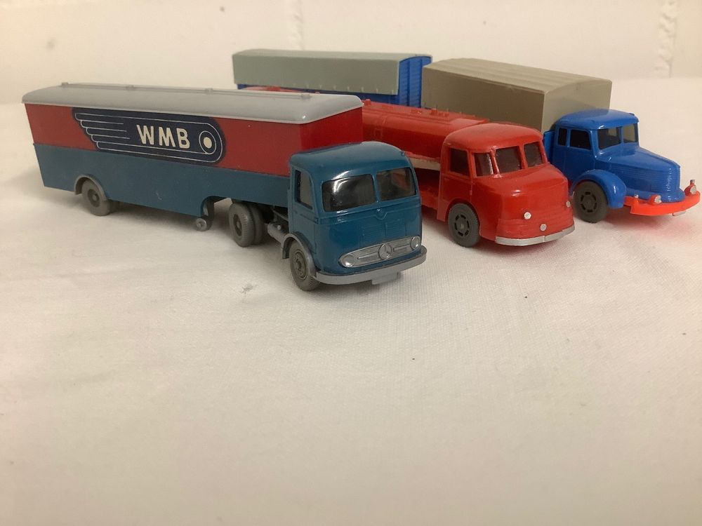 WIKING GERMANY KONVOLUT SATTELSCHLEPPER (Gebraucht) in Ostermundigen ...