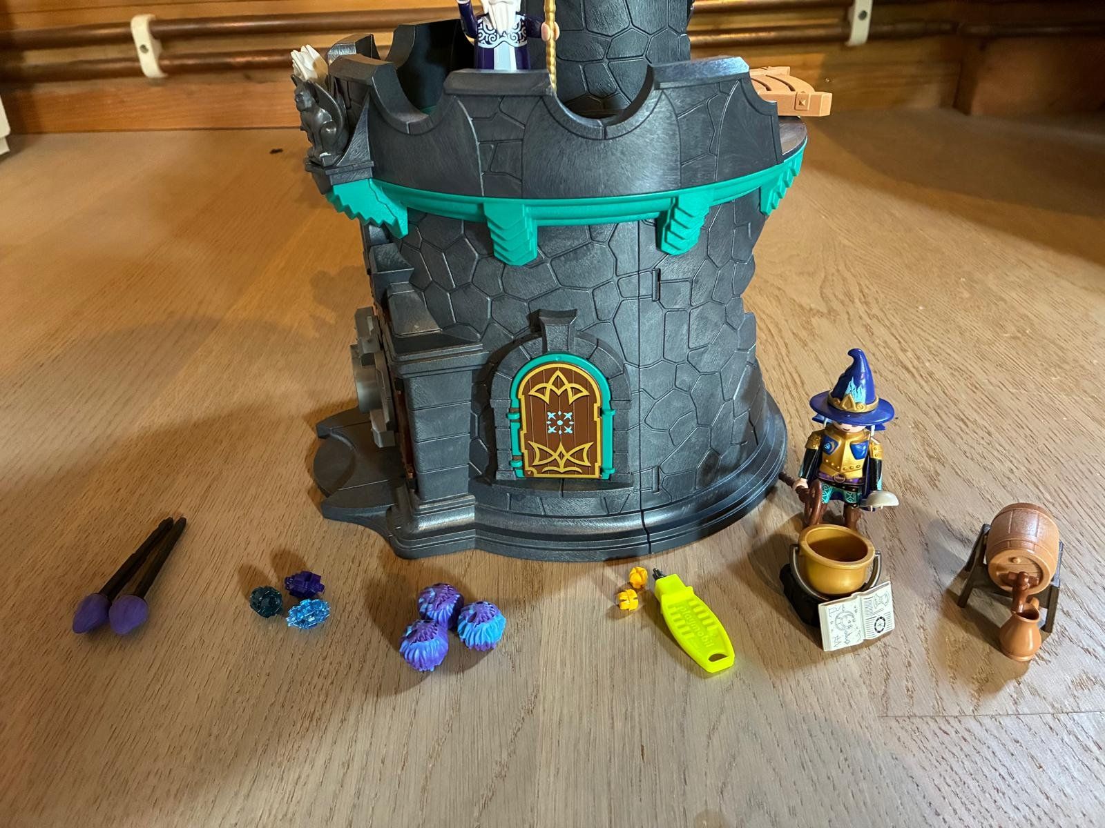 Playmobil Novelmore 70745, Turm der Magier (Gebraucht) in ...