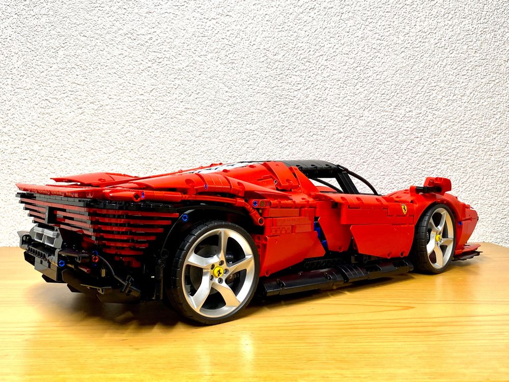 Lego Technic Ferrari Daytona SP3 42143 | Kaufen auf Ricardo