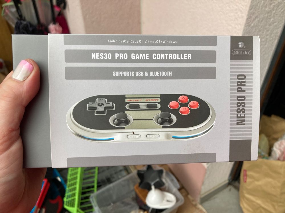 NES30 pro game controller USB bluetooth | Kaufen auf Ricardo