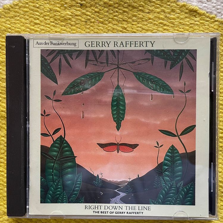 GERRY RAFFERTY-BEST OF/RIGHT DOWN THE LI (Gebraucht) in Rorschacherberg ...