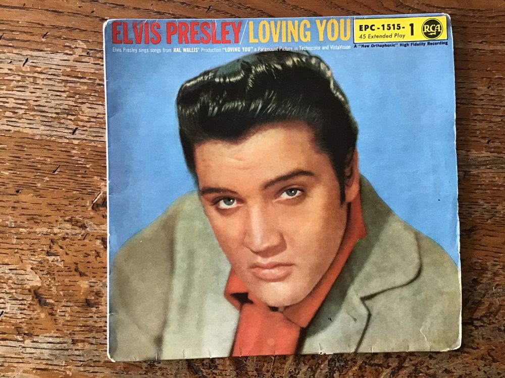 German EP Elvis Presley EPC … 1 | Kaufen auf Ricardo