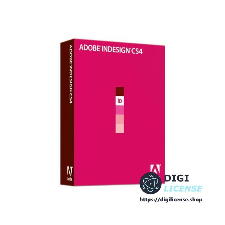 Adobe InDesign Creative Suite CS 4 LIFETIME (Gebraucht) in Geneve für ...