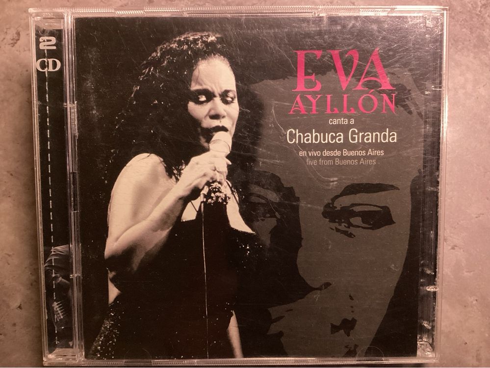 Eva Ayllón – Canta A Chabuca Granda (CD+DVD) (Gebraucht) in Reinach AG ...