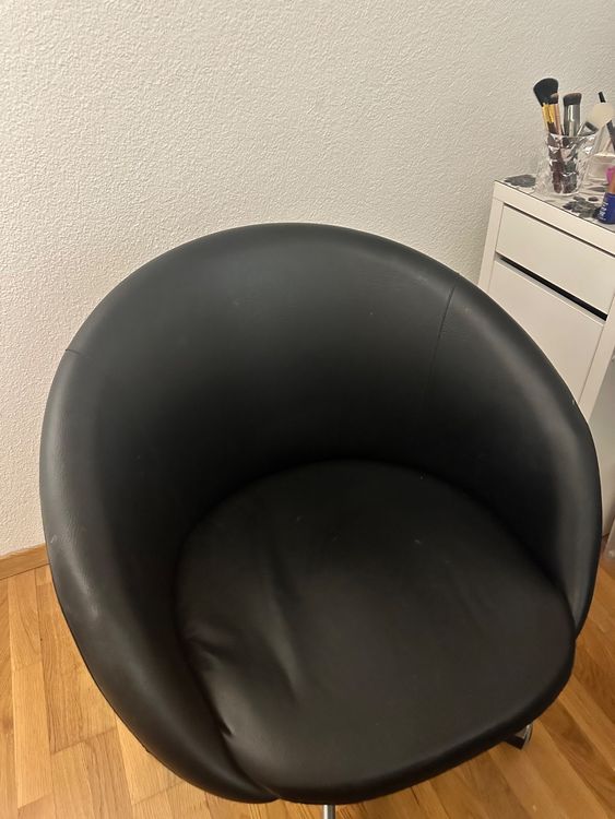 Ikea Drehstuhl schwarz | Kaufen auf Ricardo