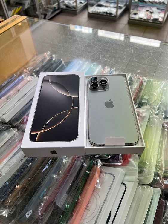 IPHONE 16 PRO MAX 256GB NATURAL TITANIUM FABRIKNEU!!! (Neu und originalverpackt) in Zürich für ...