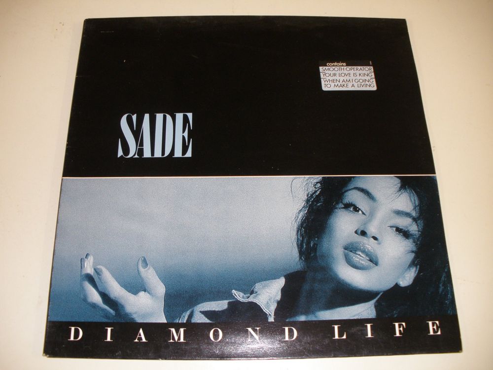 LP: Sade - Diamond Life (Gebraucht) in für CHF 7 – mit Lieferung auf ...