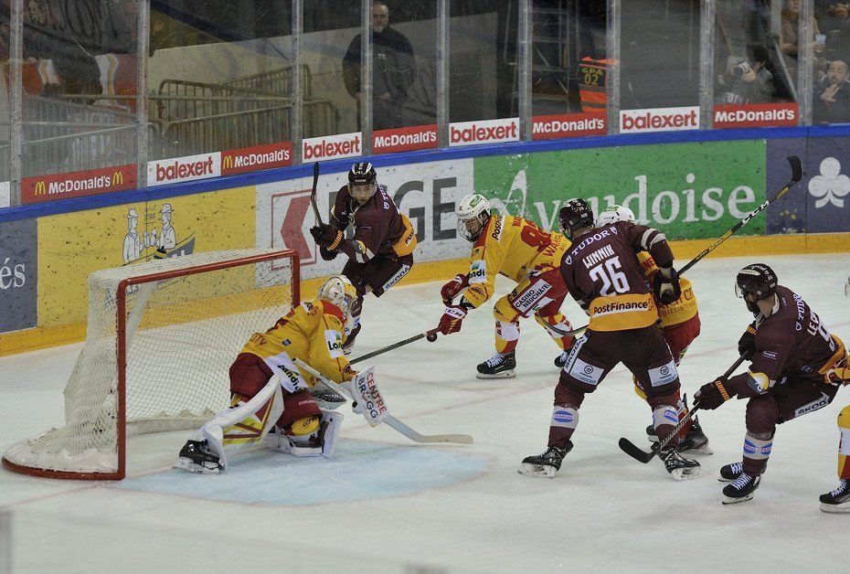 Match GSHC-EHCB, 2 x Parterre SUD, côté GSHC debout | Kaufen auf Ricardo