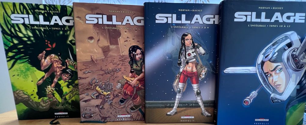Sillage - 4 Intégrale + 6 Tomes | Kaufen auf Ricardo