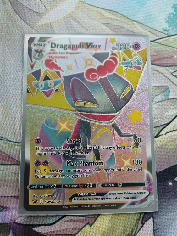 Dragapult Vmax Shiny Promo | Kaufen auf Ricardo