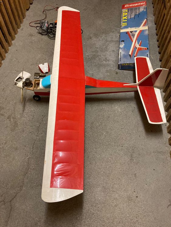 RC Flugzeug Modellbau Taxi II Graupner 4638 Occasion | Kaufen auf Ricardo