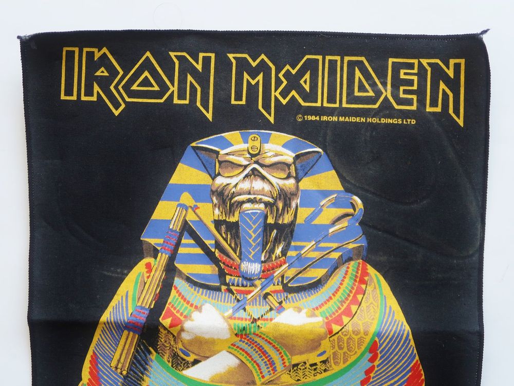 grosser Iron Maiden Powerslave Patch / Aufnäher | Kaufen auf Ricardo