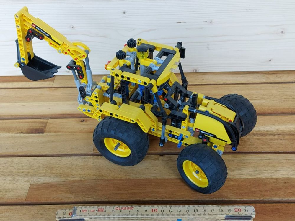 Lego Technic Traktor/Bagger | Kaufen auf Ricardo