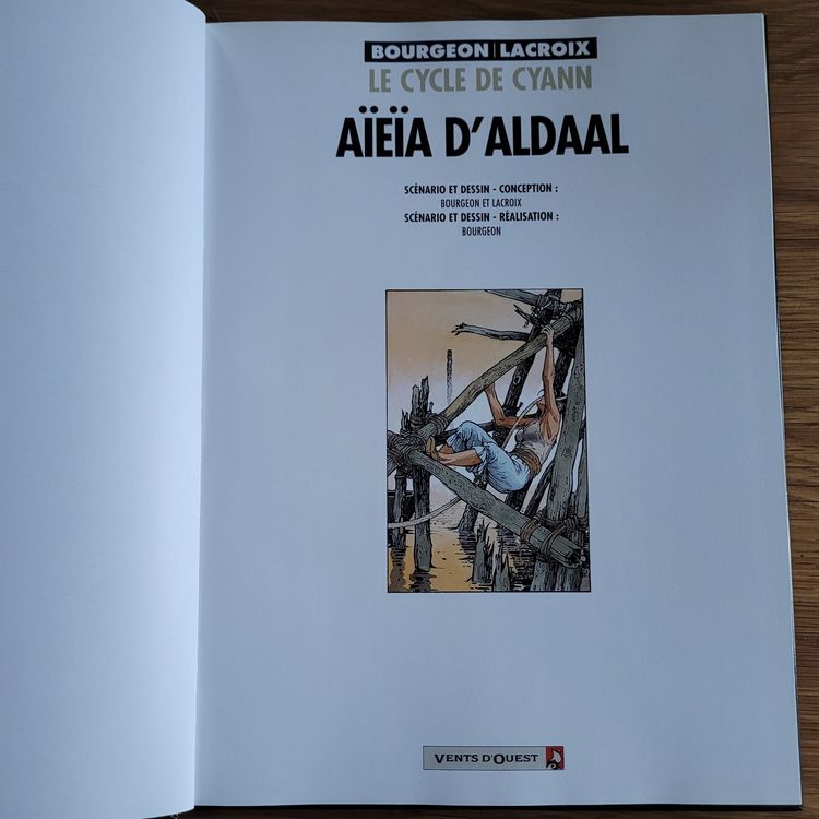 BD EO Le Cycle De Cyann Aïeïa D'Aldaal ( Bourgeon ) (D'occasion) à Biel ...