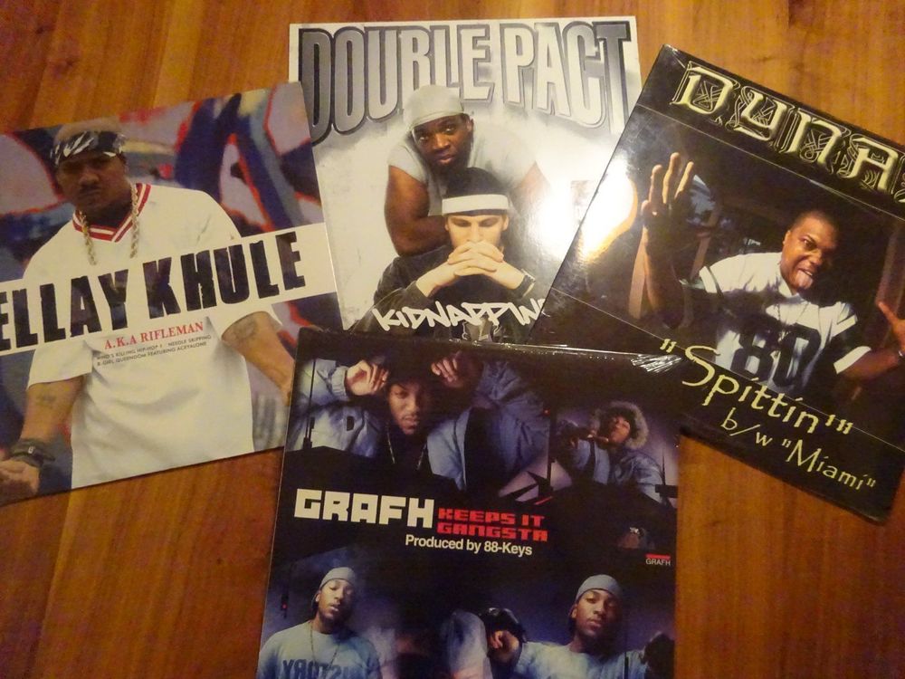 **DOUBLE PACT**DYNAS**GRAFH**ELLAY KHULE** 4 mal RAP Neu (Gebraucht) in ...