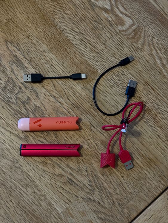 Vuse Pro & Vuse Go avec chargeurs | Acheter sur Ricardo