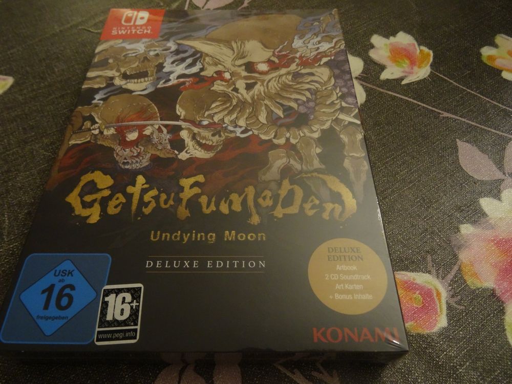 GetsuFumaDen Getsu Fuma Den DELUXE EDITION SWITCH NEUWARE (Neu und originalverpackt) in Olten ...