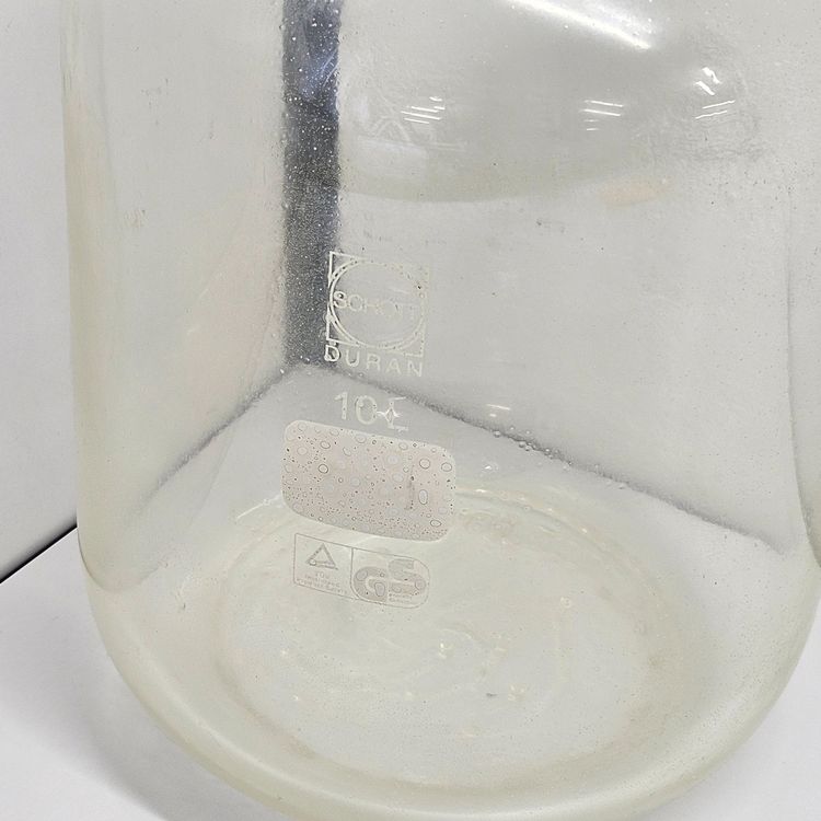 Schott/Duran Saugflasche 10L - PU beschichtet! (Gebraucht) in ...