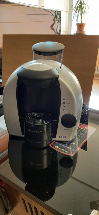 Tassimo Kaffeemaschine Braun + viele Kapseln Jacobs XL (Gebraucht) in ...