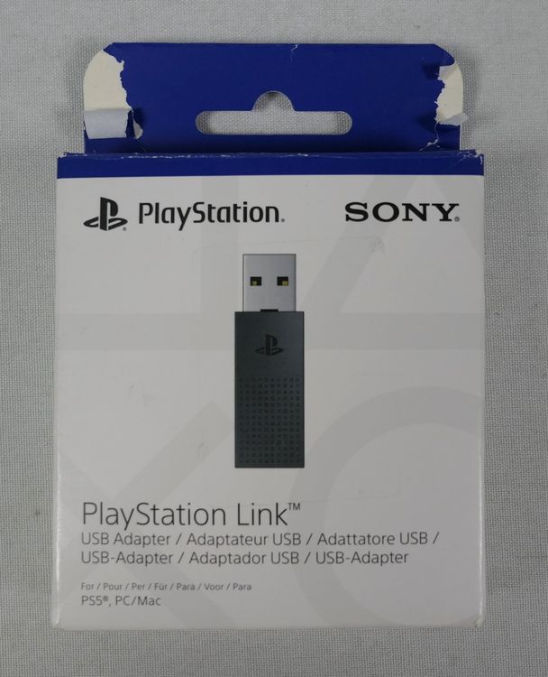 Sony PlayStation Link USB-Adapter (Neu (gemäss Beschreibung)) in Münchenstein für CHF 15 – mit ...
