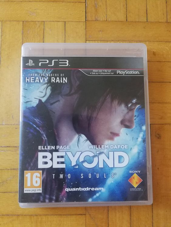 Beyond Two Souls Playstation 3 PS3 (Gebraucht) in Rickenbach b. Wil für ...