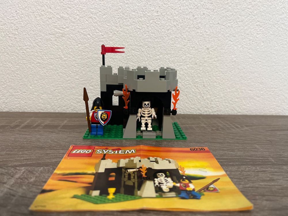 Lego RItter 6036 Skeleton Surprise (Gebraucht) in Arbon für CHF 10 ...