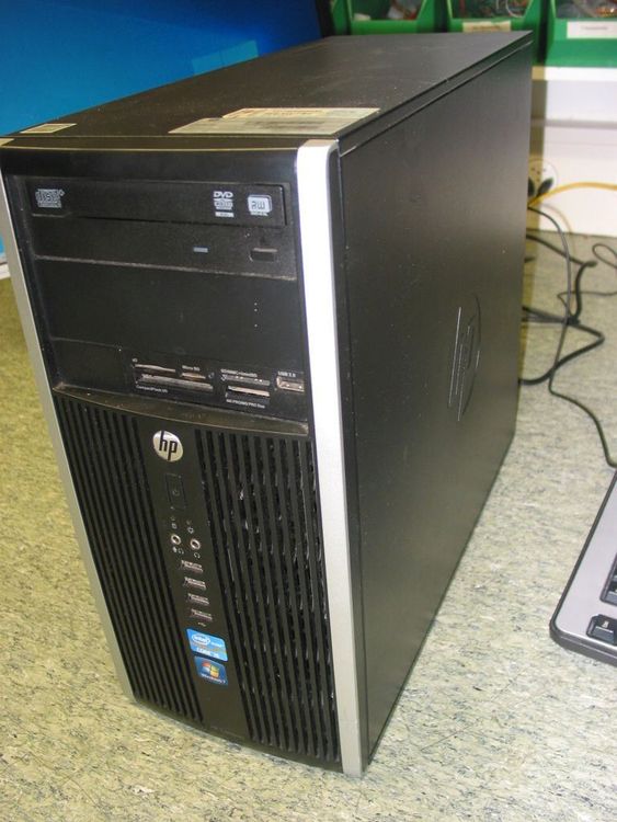 HP Compaq 6200 PC mit Windows 10 pro (Gebraucht) in Rickenbach SZ für ...
