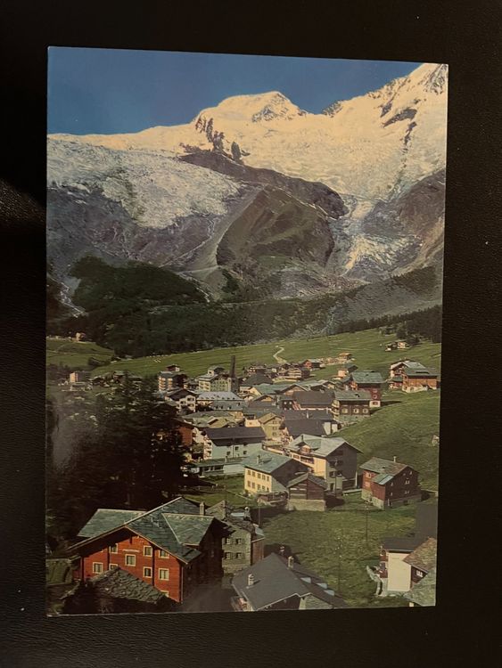 AK VS Saas-Fee mit Alphubel (Gebraucht) in Thal für CHF 3 – mit Lieferung auf Ricardo kaufen