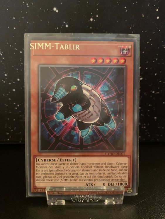 YUGIOH FEHLDRUCK / MISPRINT | Nameshift | 2018 | CYHO | Kaufen auf Ricardo