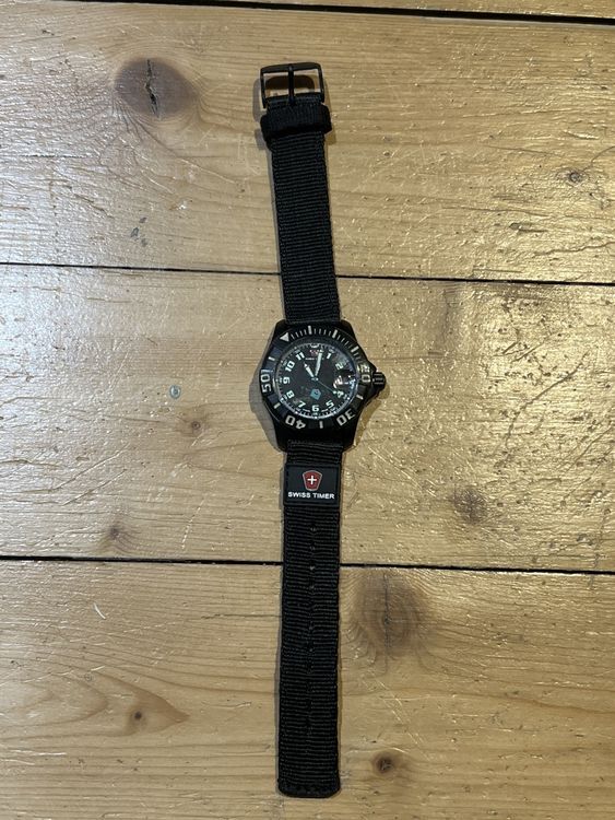 Armbanduhr Swiss Timer (Brütsch-Rügger) | Kaufen auf Ricardo