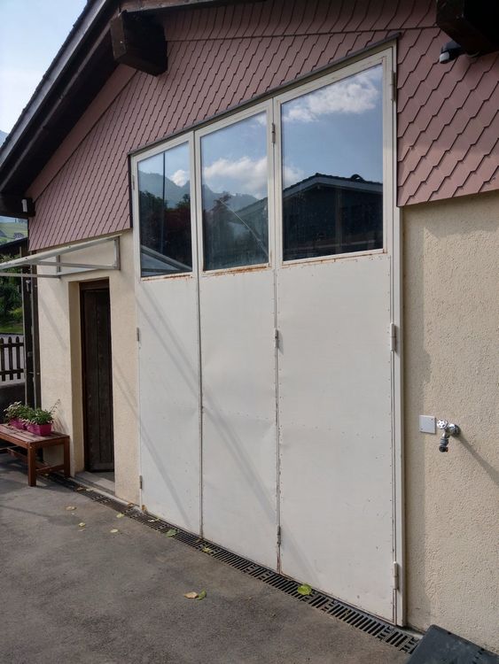 Garagentor, Falttor, Klapptor (Gebraucht) in Kerns für CHF 250 – nur ...