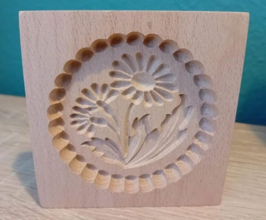 Änis Model Margeriten, Anis Model, Anismodel, Keksstempel (Neu (gemäss ...