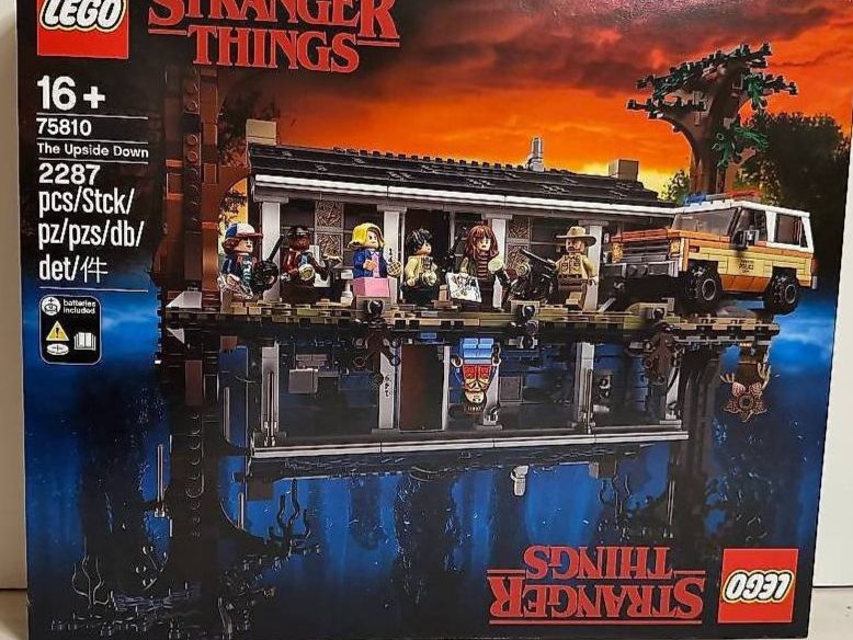 LEGO Stranger Things 75810 The Upside Down - Neu! OVP (Neu und ...