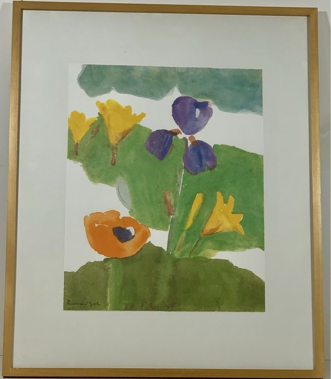 Ferdinand Gehr (1896-1996) Lithographie Handsigniert (Gebraucht) in für ...