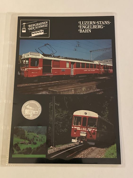 Bergbahnen der Schweiz Luzern/Stans/Engelbergbahn (Neu (gemäss Beschreibung)) in Schlossrued für ...